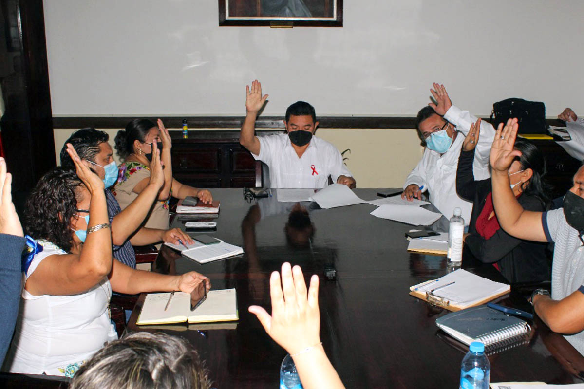 Los regidores aprueban convenios por unanimidad. | El Oservador